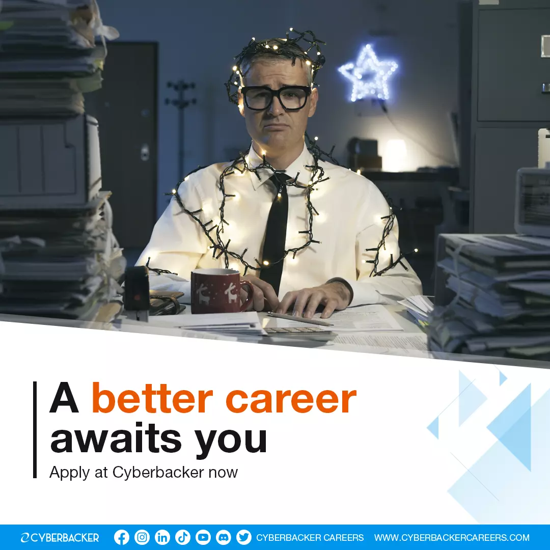 We are hiring working students - Cyberbacker Careers