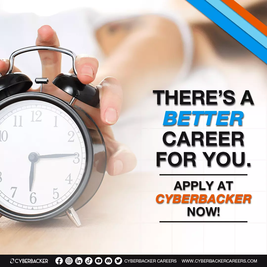 Cyberbacker is Hiring! - Cyberbacker Careers Cyberbacker is Hiring! - Cyberbacker Careers