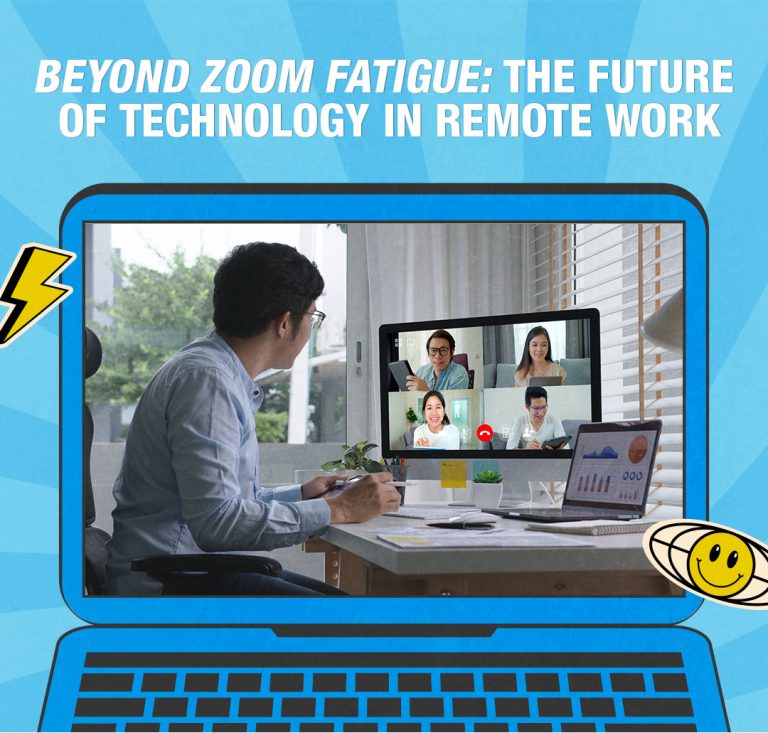Beyond Zoom Fatigue: The Future of Technology in Remote Work - Cyberbacker Careers