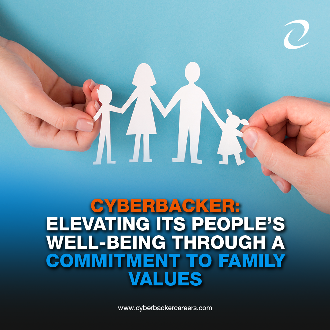 Cyberbacker: Elevating its People's Well-Being Through a Commitment to ...
