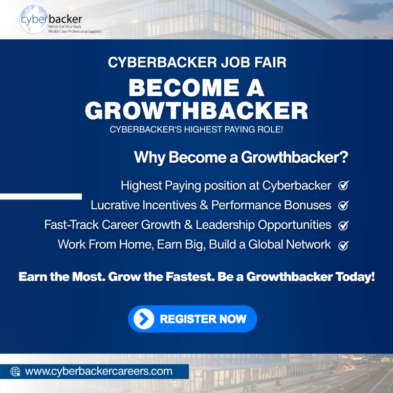 Cyberbacker Job Fair 2025 - Cyberbacker Careers