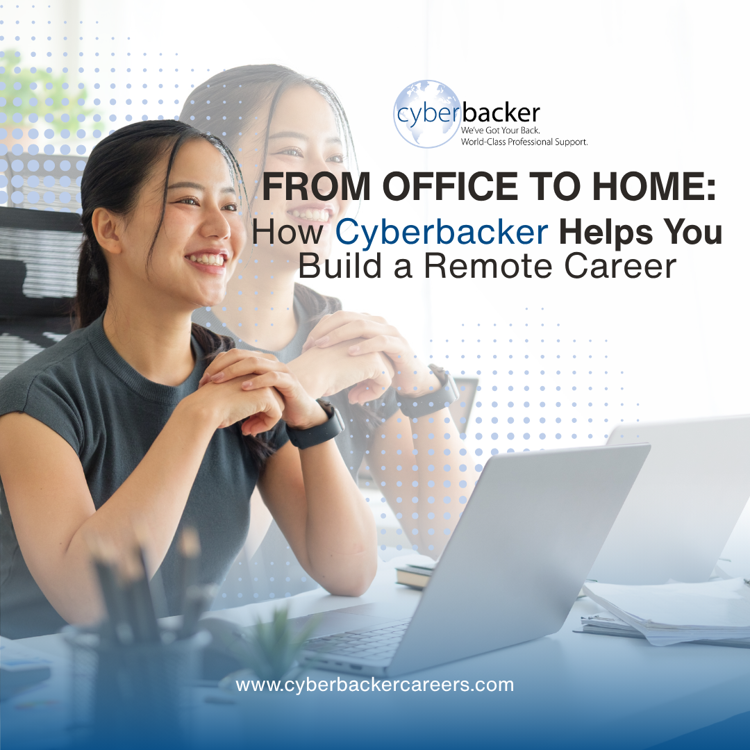 How Cyberbacker Helps You Build a Remote Career - Cyberbacker Careers