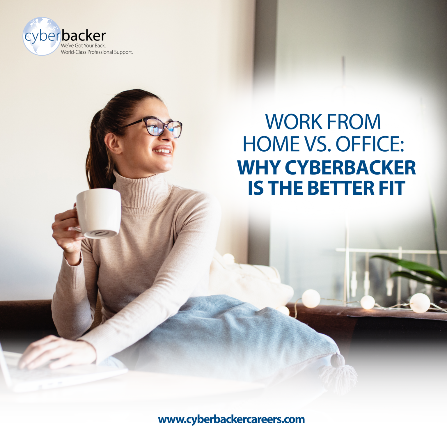 Work From Home vs Office: Why Cyberbacker is the Better Fit ...