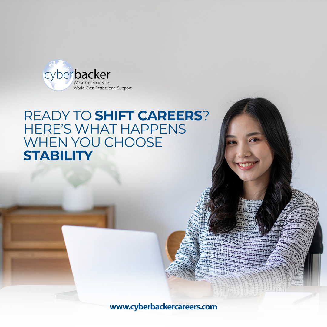Ready to Shift Careers? Here’s What Happens When You Choose Stability ...