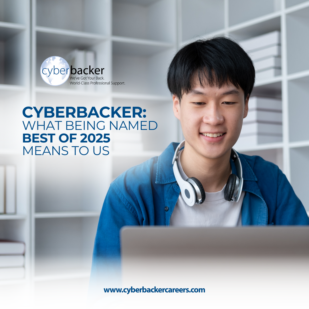 Cyberbacker: What Being Named Best of 2025 Means to Us - Cyberbacker ...