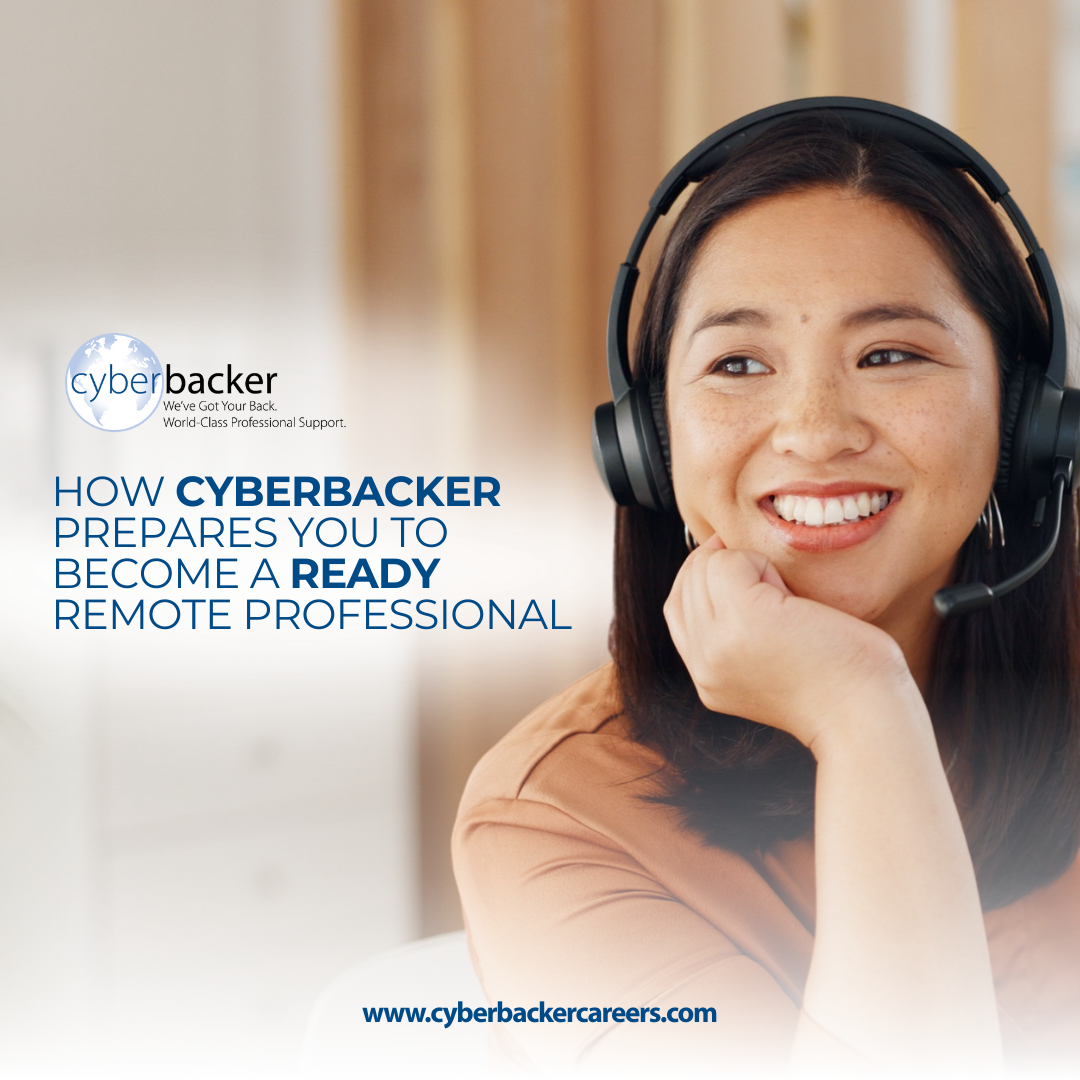 How Cyberbacker Prepares You to Become a Ready Remote Professional ...