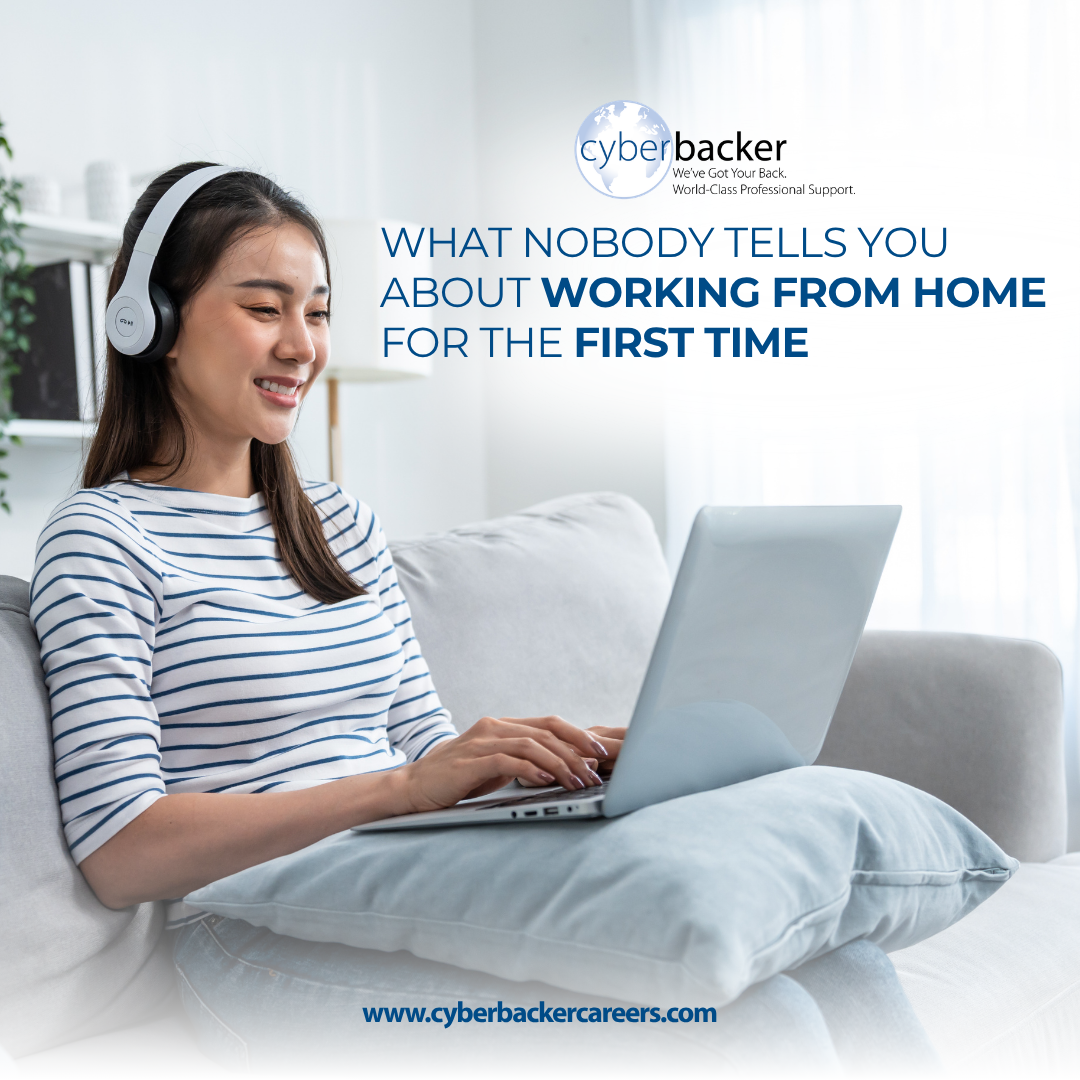 What Nobody Tells You About Working From Home for the First Time ...