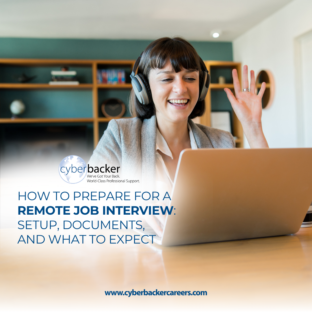 How to Prepare for a Remote Job Interview: Setup, Documents, and What ...