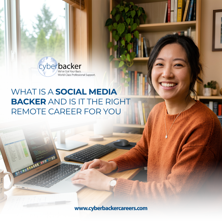 What Is a Social Media Backer and Is It the Right Remote Career for You ...
